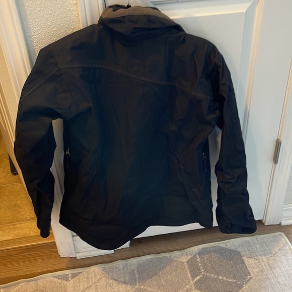 Columbia | Jackets & Coats | Mens Medium Columbia Titanium Jacket Black ...